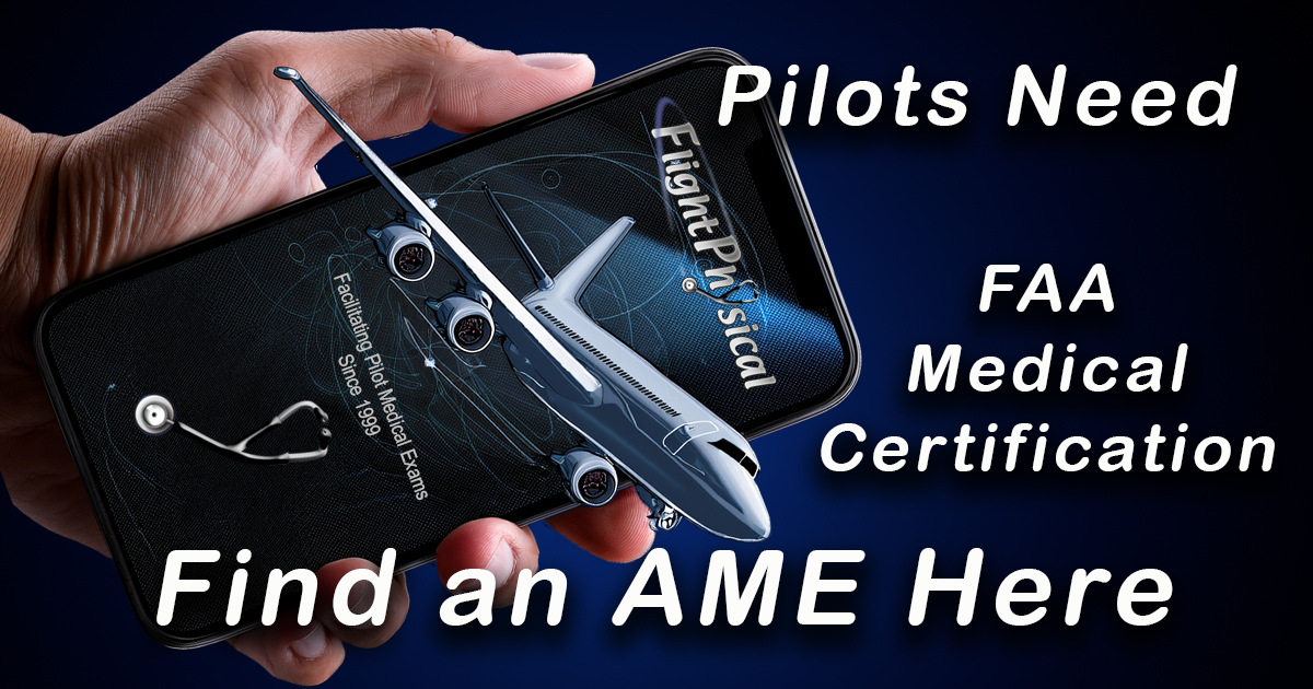 AME & BasicMed Locator for Pilots & ATC